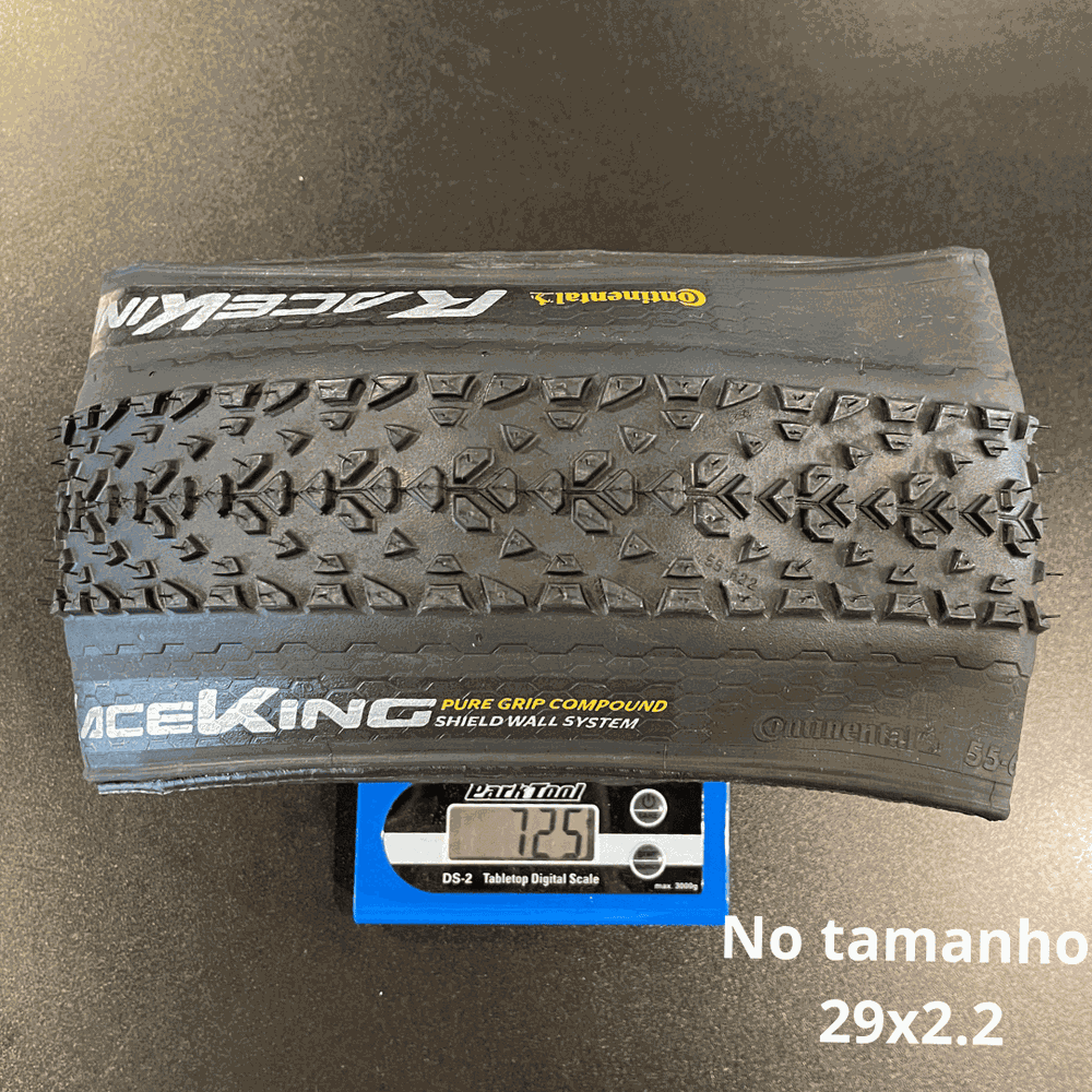Pneu MTB Continental Race King Performance Tubeless Preto