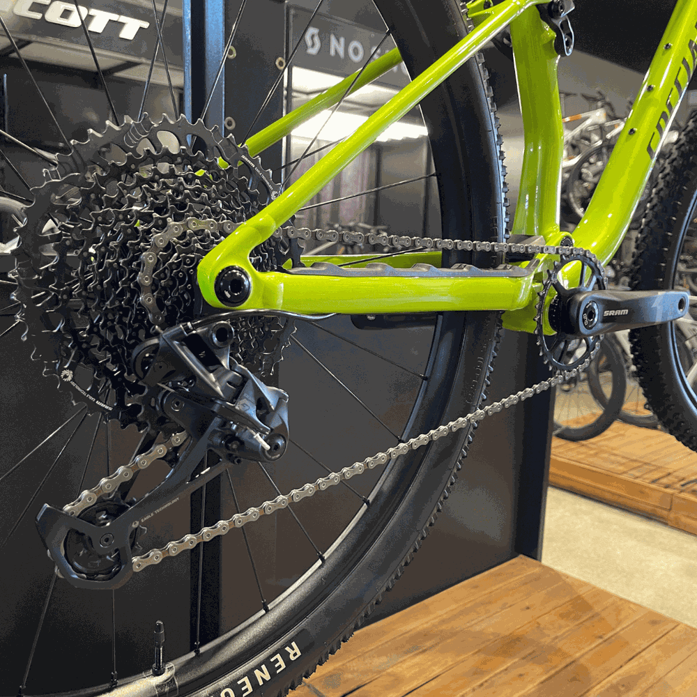 Bicicleta SPECIALIZED Chisel seminova verde