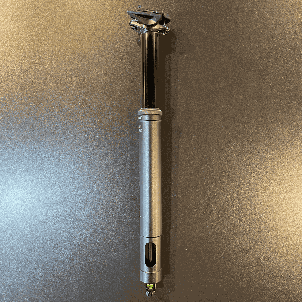 Canote Retrátil Syncros seminovo Duncan Dropper 1.5-SL de 100mm