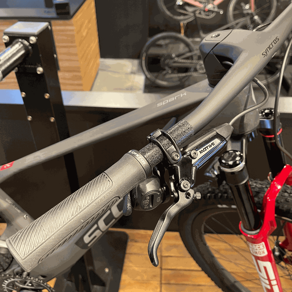 Bicicleta SCOTT Spark RC World Cup carbon black